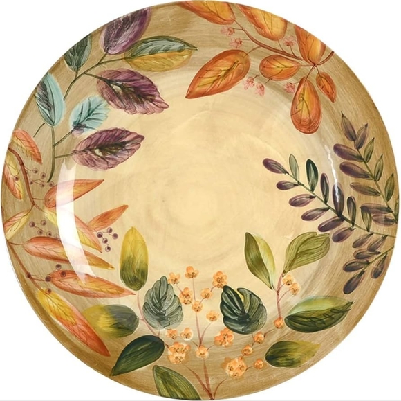 Home Trends | Dining | Home Trends Shadowwood Dinner Plate | Poshmark